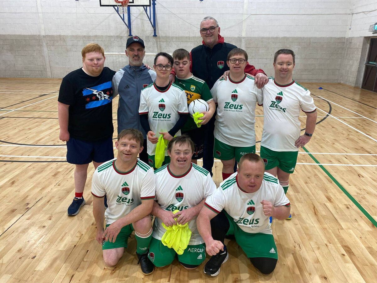 Cork City Down Syndrome team players are having the time of their life ...