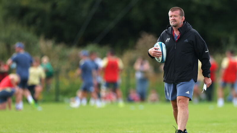 David Corkery: Irish rugby system at fault for Graham Rowntree's departure