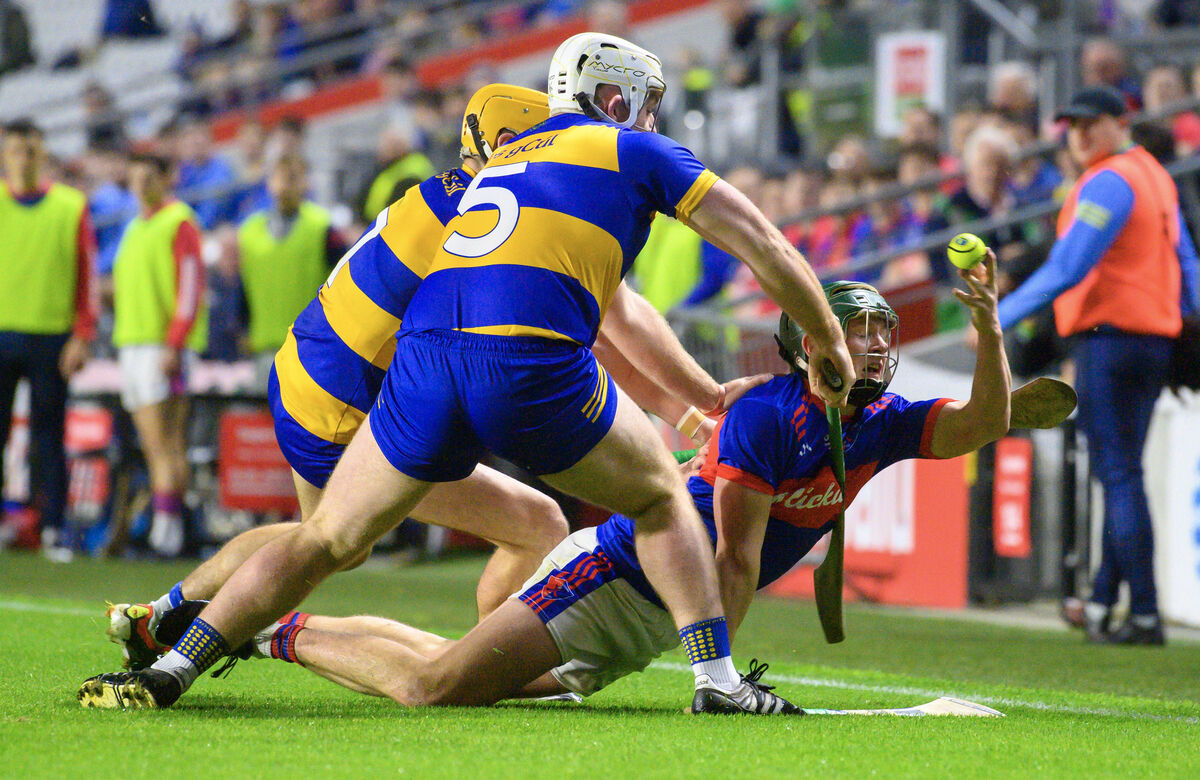 Kieran Murphy the hero for Erin's Own with late point in cracking ...