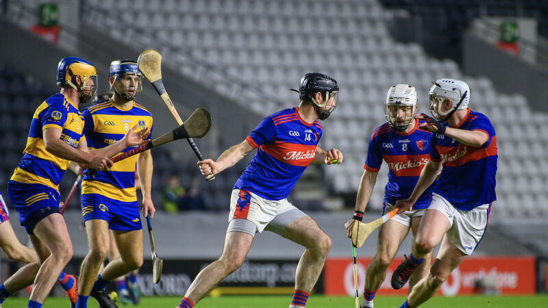 Kieran Murphy the hero for Erin's Own with late point in cracking ...