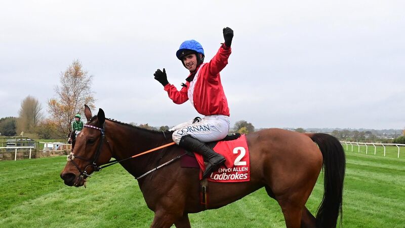 Cork's Darragh O'Keeffe delivers another major sucecss on Envoi Allen