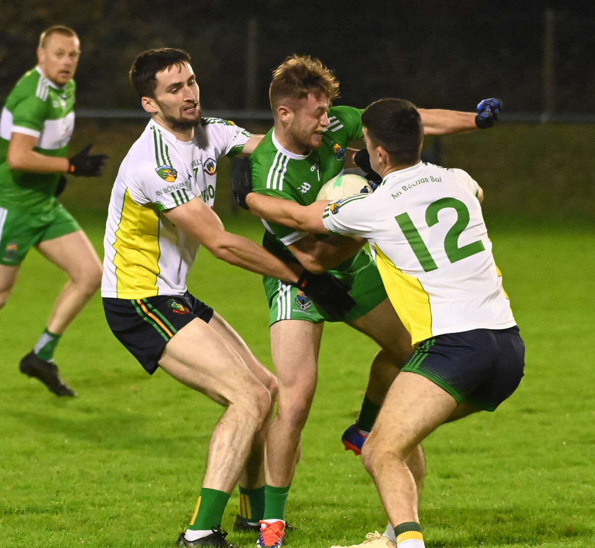 Aidan O'Mahony unsure over his Macroom future despite Tom Creedon Cup ...