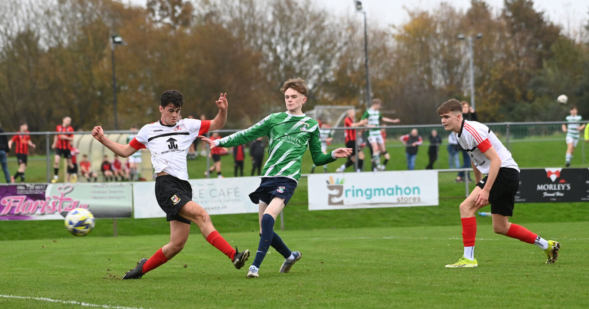 Springfield pip Ringmahon Rangers in U19 league cup semi final