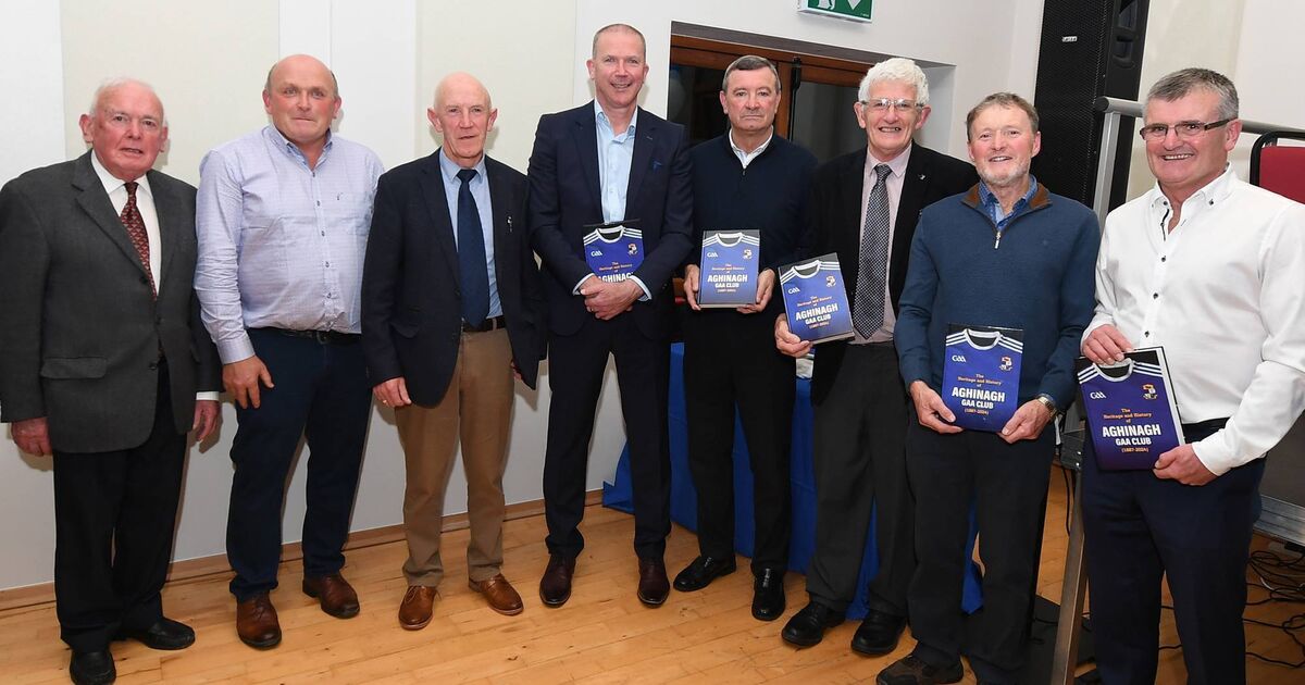 The story of Aghinagh GAA and its heritage is a must read for all GAA fans