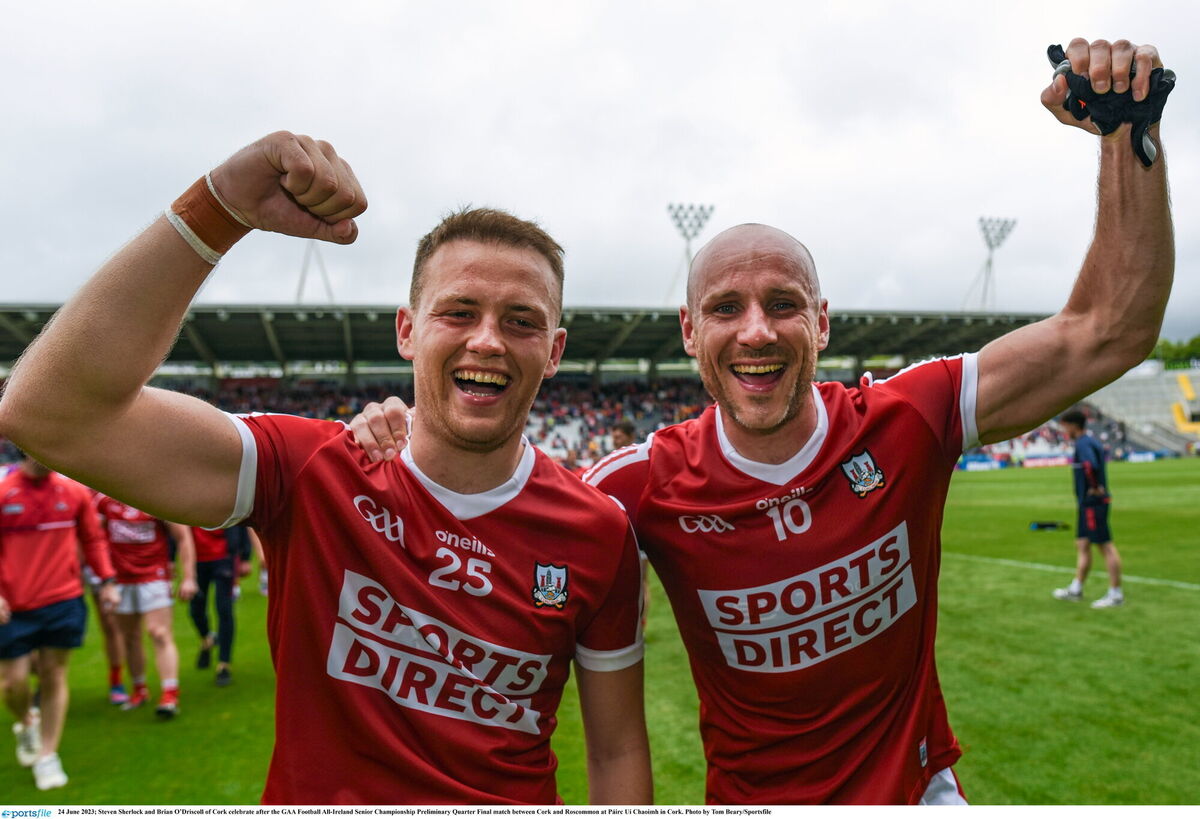 Huge blow for Cork as Steven Sherlock opts out for 2025