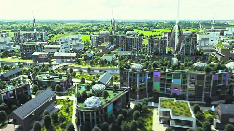 A glimpse into life in an Irish city in 2050