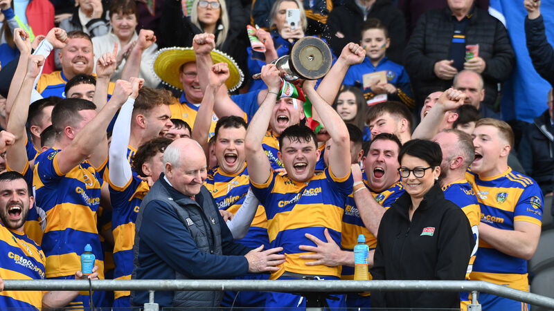 Diarmuid Healy on Lisgoold's triumph: All the players were savage out there