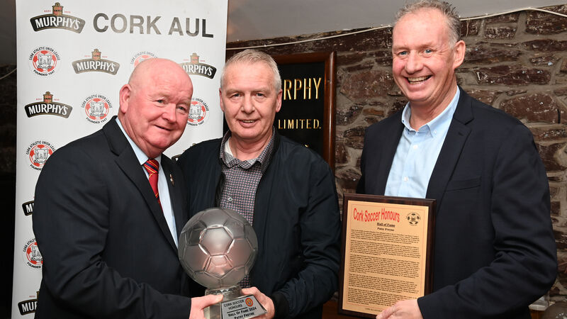 Patsy Freyne: Great player and huge character enters Cork AUL Soccer ...