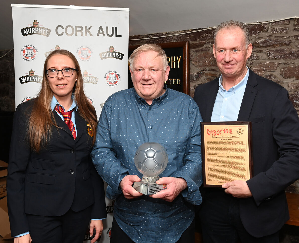 Vincie Marshall: AUL soccer stalwart shone time and again for St Mary's