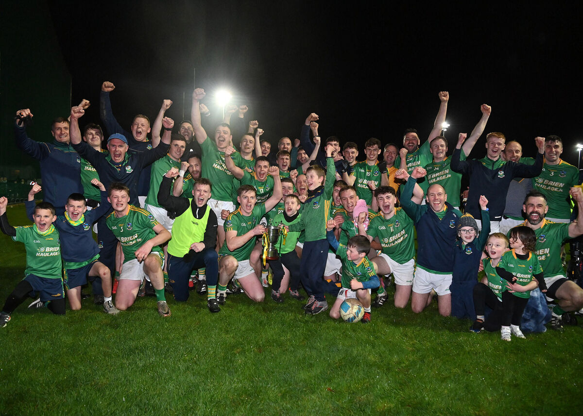 Pain of defeat is driving Kilmacabea's county mission