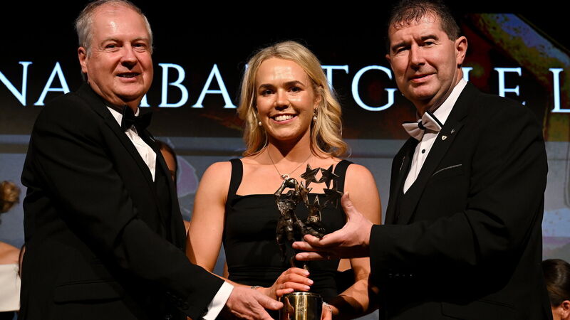 Cork's Katie Quirke named on ladies football All-Star team