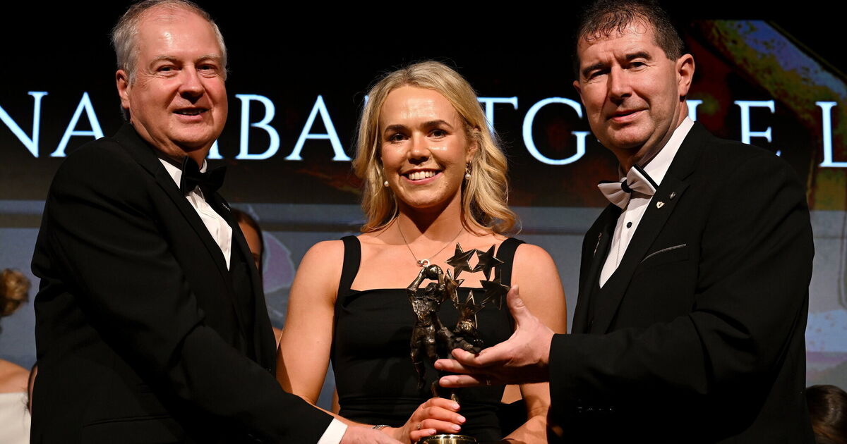 Cork's Katie Quirke named on ladies football All-Star team