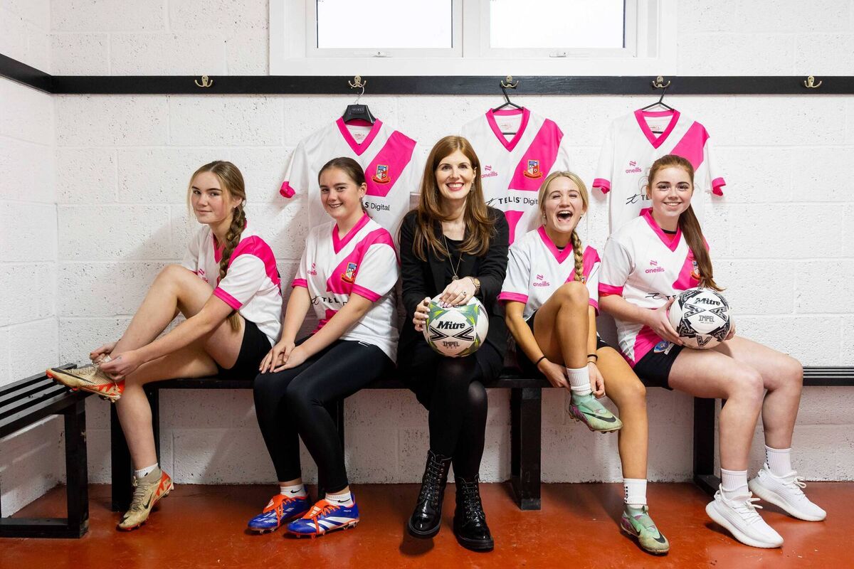 Strong sponsorship gives Ringmahon Rangers schoolgirls teams a lift