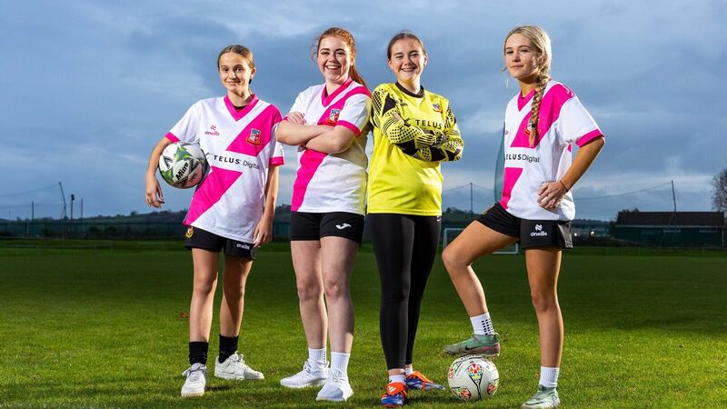 Strong sponsorship gives Ringmahon Rangers schoolgirls teams a lift