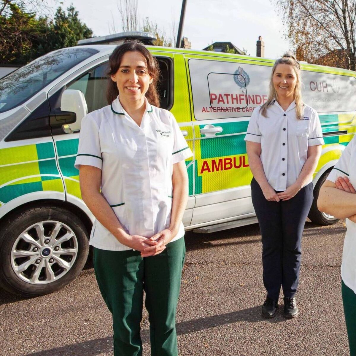 paramedic pathfinder