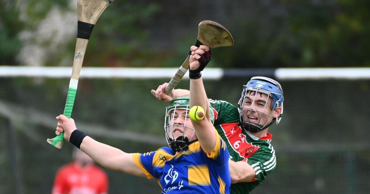 Dr Harty Cup: Hat-trick for Seán Bresnan as Charleville CBS finish with ...