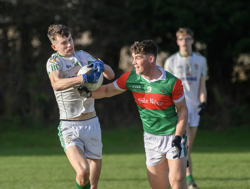 Robert Quirke goal helps secure U21 football win for Ballinora over Aghada