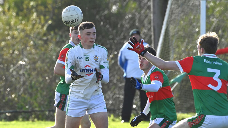 Robert Quirke goal helps secure U21 football win for Ballinora over Aghada