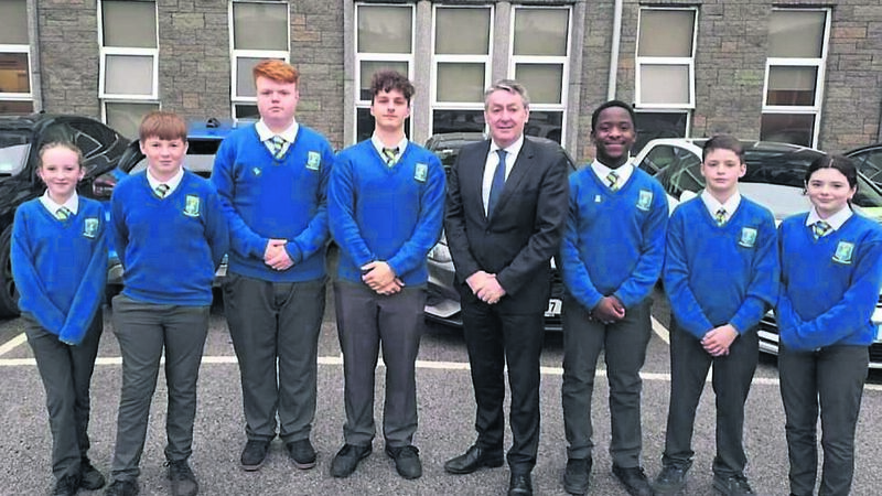 All About Cork: ‘Happy, vibrant atmosphere’ at Coláiste Éamann Rís