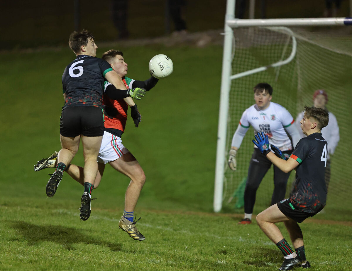 Corn Uí Mhuirí: Patrician Academy book quarter-final spot following big ...