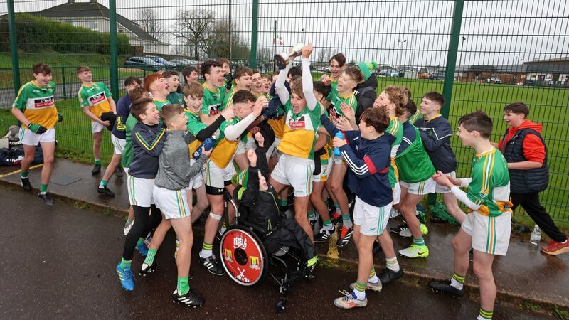 Bride Rovers pip Youghal to P2 U15 Football Championship title