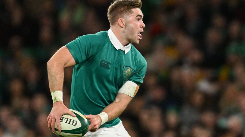 David Corkery on rugby: Jack Crowley is by far Ireland's best bet at ...