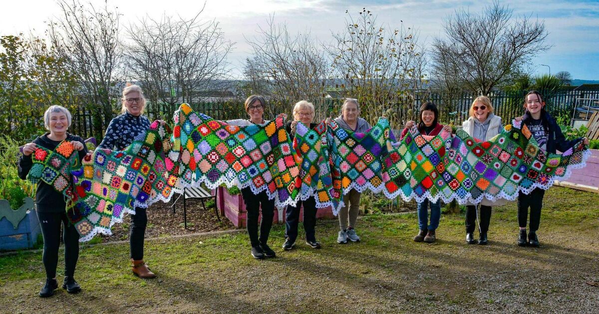 Community comes together for festive project on Cork's Northside