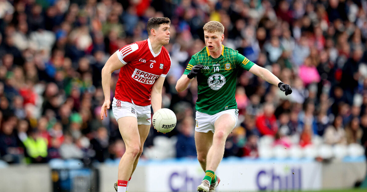 Cork footballers to face Meath in league opener next year