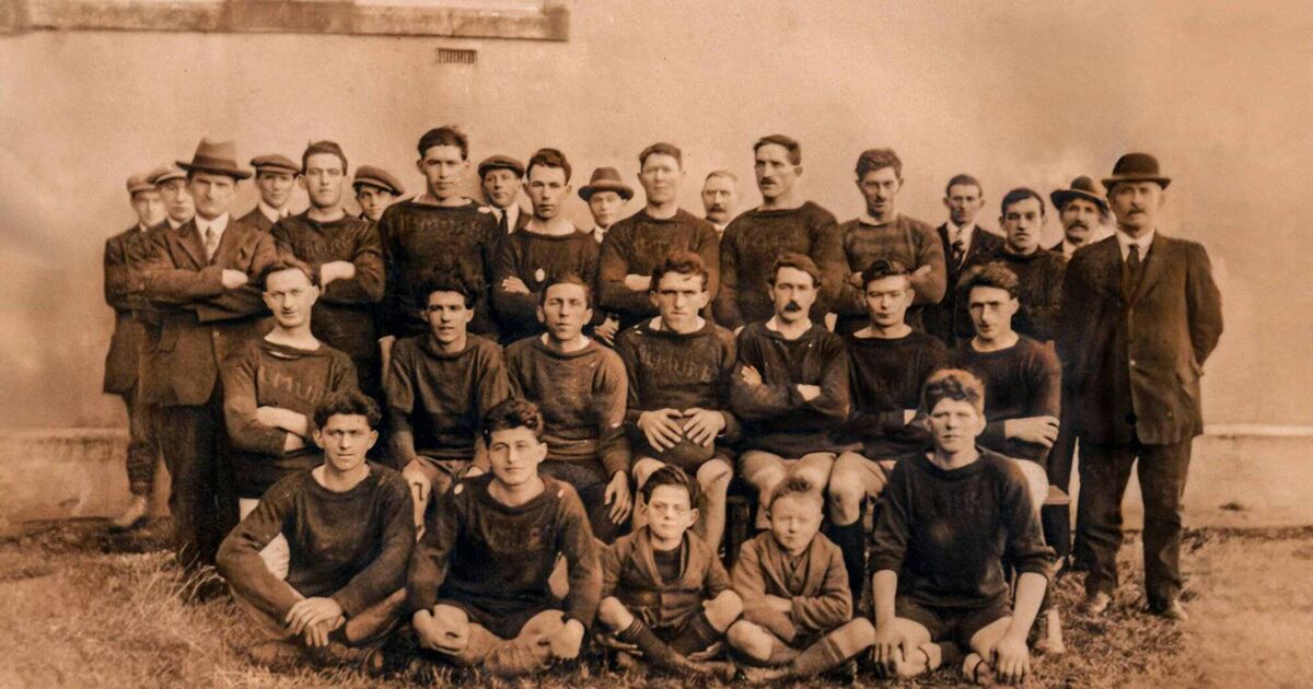 Kilmurry GAA celebrate their first county title victory, 100 years on