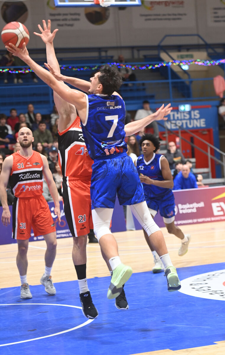 Neptune battle hard but knocked out of National Cup by Killester