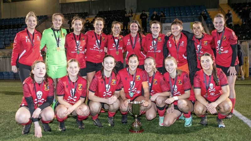 Historic league success for UCC women's soccer team