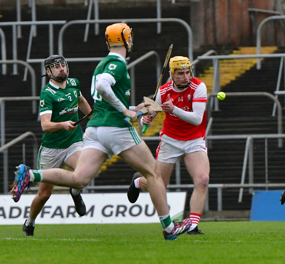 Watergrasshill boss Eddie Enright: Going to Croker means the world to us