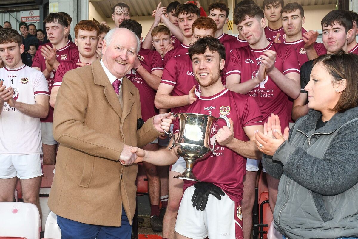 Bishopstown land first county U21 football title since 1992