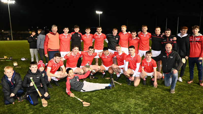 U21 county success for Castlemartyr against Ballycastle Gaels