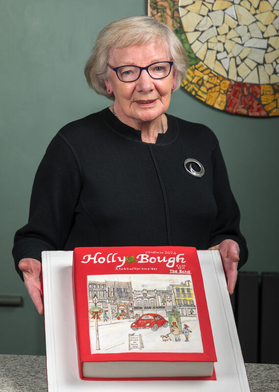 Cork master baker recreates Holly Bough cover during four-day project