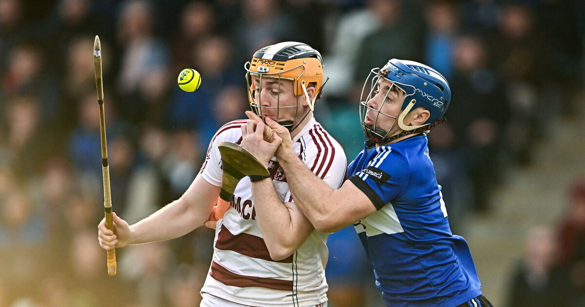 Secret to Sars' success: 'When we have to play expansive hurling, we ...