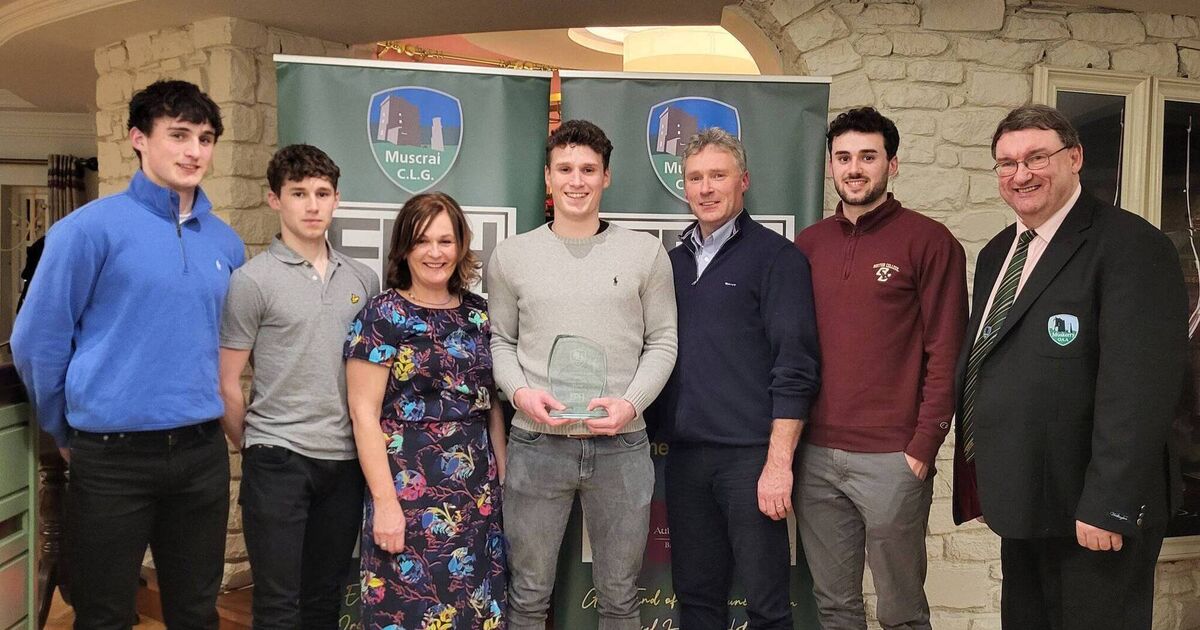 Kilmurry's James O'Mullane ends memorable year with a Muskerry GAA award