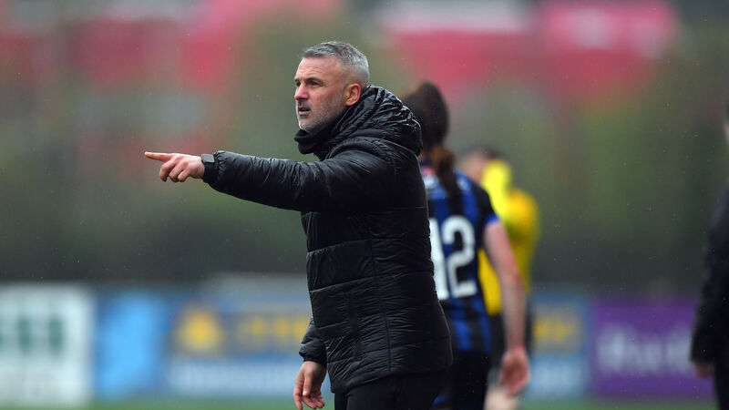 Cork City Women's manager Danny Murphy departs the club with immediate ...