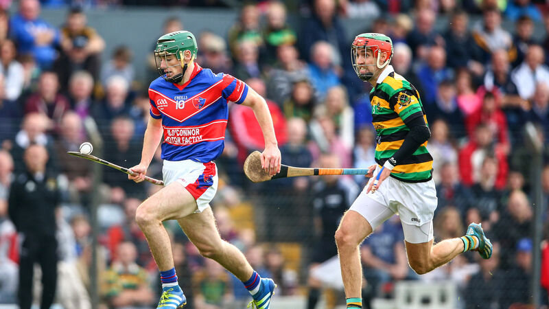 Sciath na Scol tactics, holding the hurley wrong - Robbie O'Flynn has ...