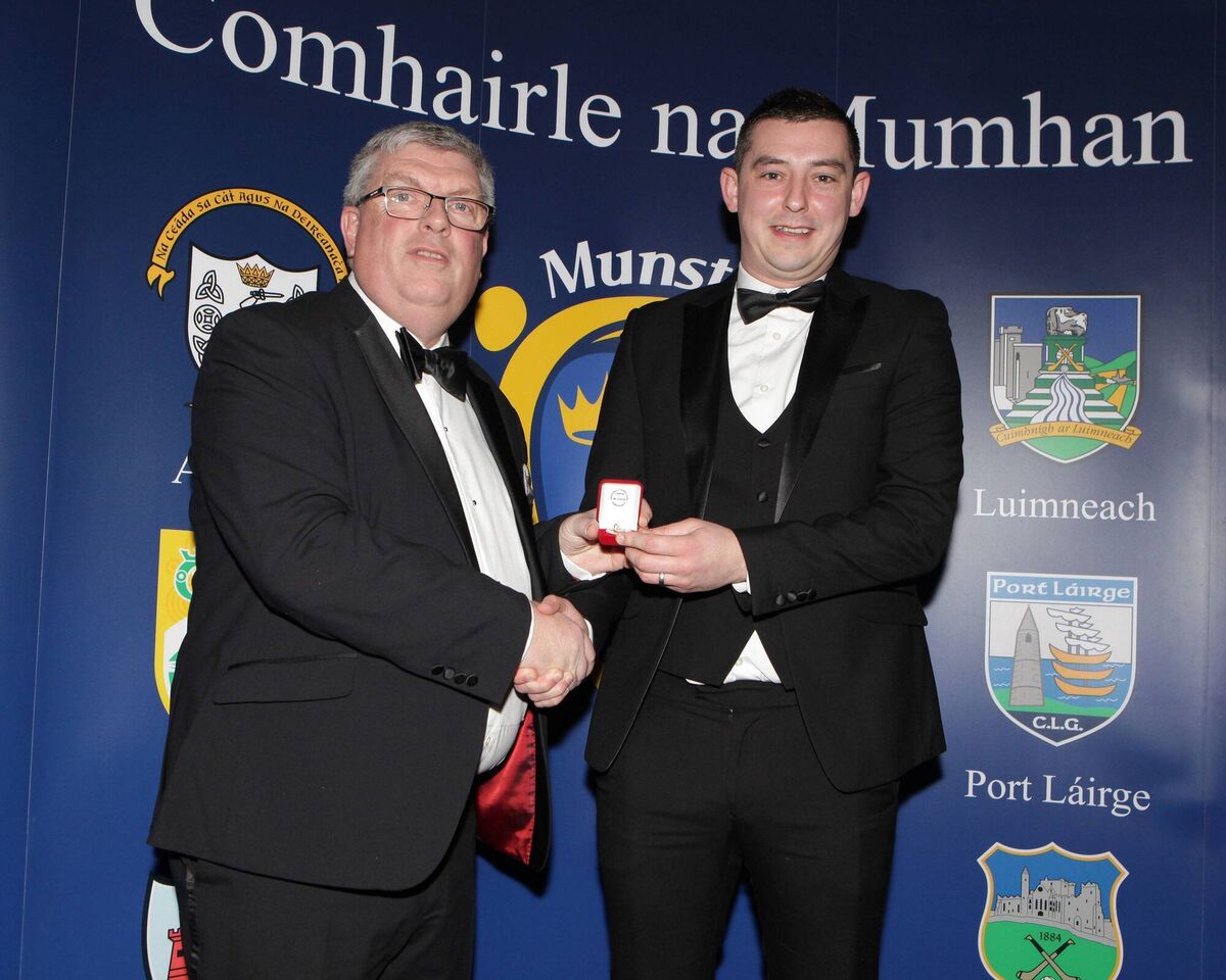 Five Cork recipients for 2024 Munster GAA Awards