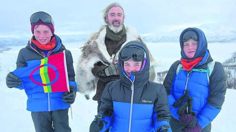 Cork youngsters brave wilds of Arctic Circle