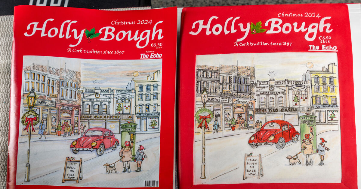 Nostalgia: Holly Bough helps make Christmas