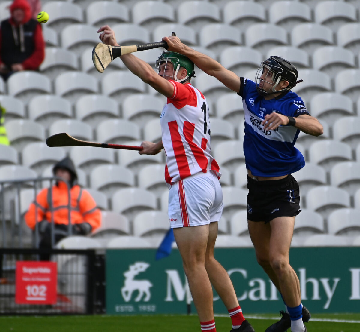 Adam Murphy on a season to remember with Watergrasshill and Imokilly