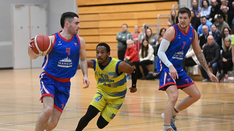 UCC Demons see off UCD Marian in overtime Christmas cracker at Mardyke ...
