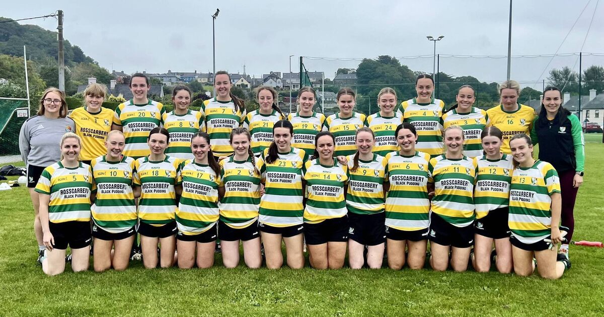 Rosscarbery ladies football team were the surprise team of 2024 ...