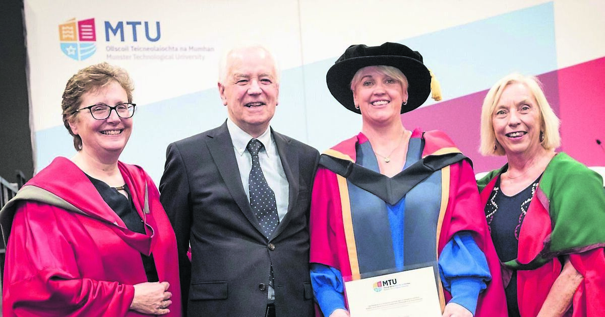 All About Cork: Cork academic awarded for outstanding research work