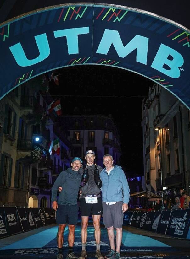 Ultra Marathon runner Cillian Fleming continues to make huge strides