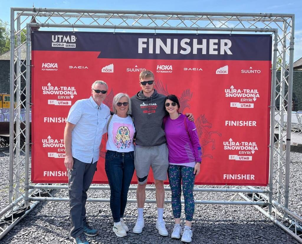 Ultra Marathon runner Cillian Fleming continues to make huge strides