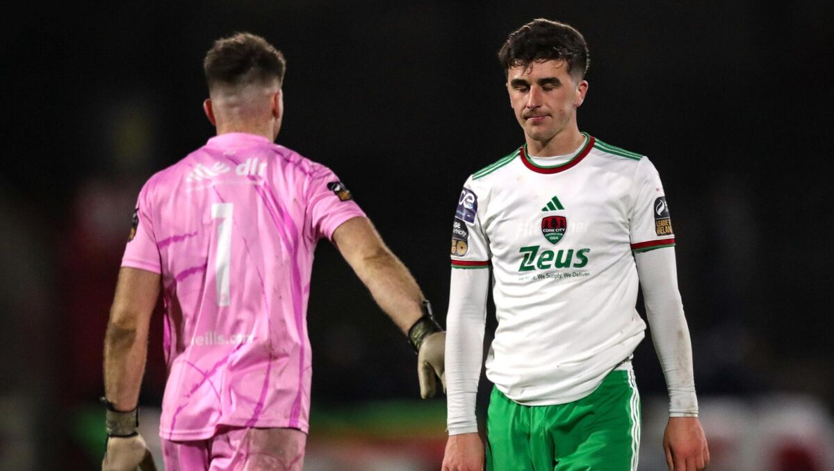 Cork City confirm the departures of Cian Coleman, Barry Coffey and ...