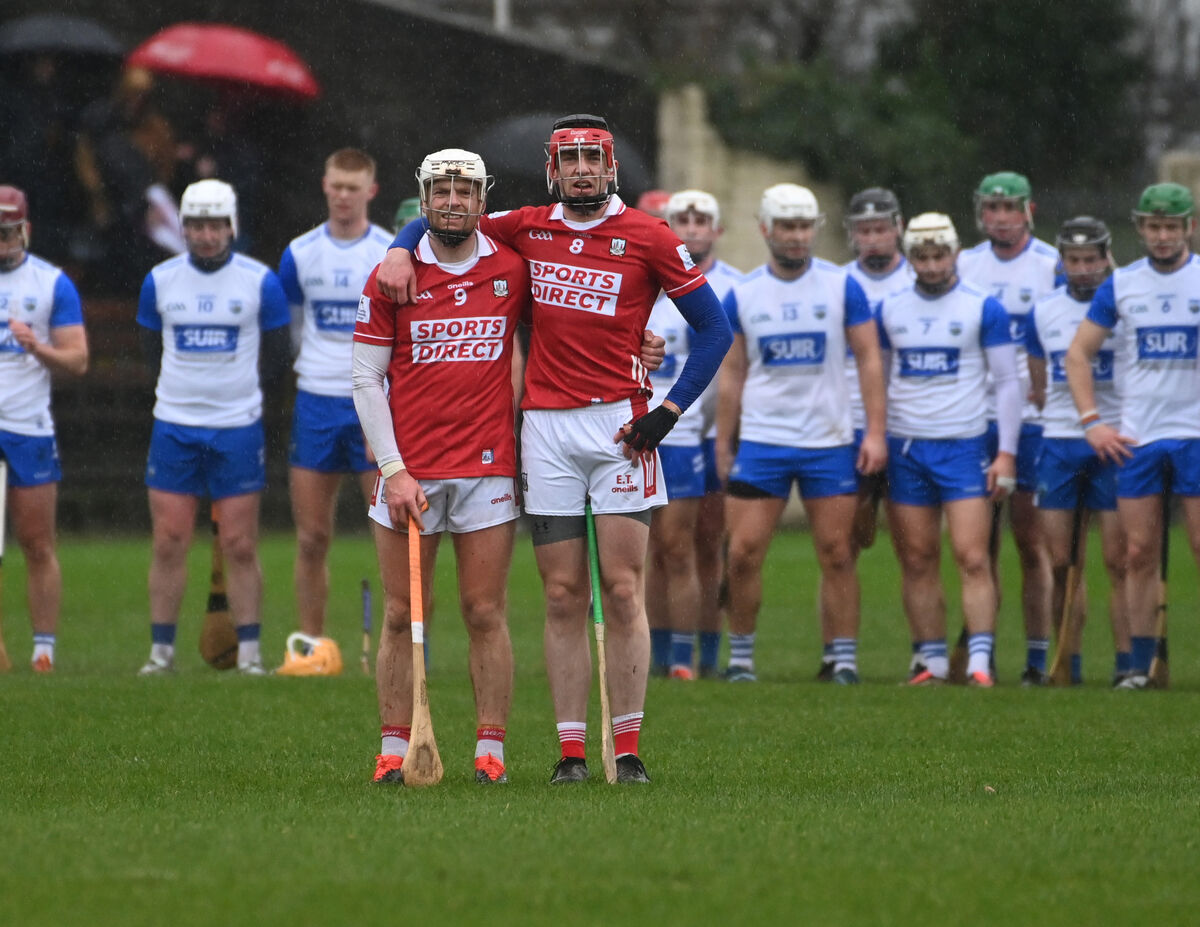 Cork see off Waterford in season-opening fundraiser